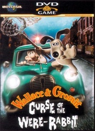 Wallace and Gromit: Curse of the Were-Rabbit DVD (DVD Game) (United ...