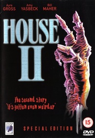House 2 DVD (United Kingdom)
