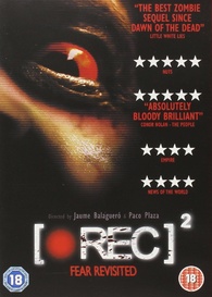 [Rec] 2 DVD (United Kingdom)