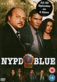 NYPD Blue: Season 3 DVD (United Kingdom)