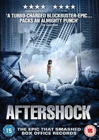 Aftershock DVD (United Kingdom)