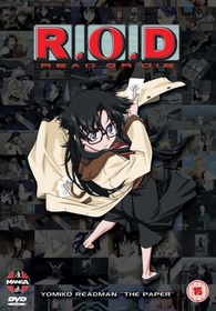 R.O.D: Read or Die DVD (United Kingdom)