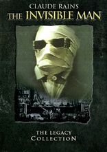 The Invisible Man: The Legacy Collection DVD (DigiPack)
