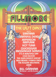 Fillmore: The Last Days DVD