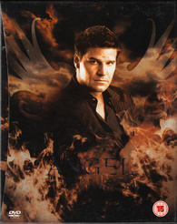 Angel: The Complete Fourth Season DVD (Book-style packaging) (United ...