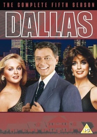 Dallas: The Complete Fifth Season DVD (United Kingdom)
