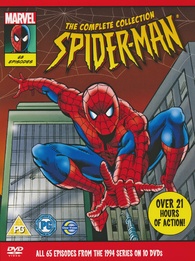 Spider-Man: The Complete Collection DVD (DigiPack) (United Kingdom)