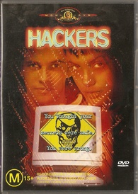 Hackers DVD (Australia)