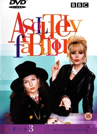 Absolutely Fabulous: Series 3 DVD (United Kingdom)
