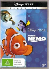 Finding Nemo DVD (Classics 2-Disc) (Australia)