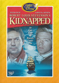 Kidnapped DVD (Disney Movie Club Exclusive)
