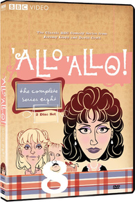 'Allo 'Allo!: The Complete Series Eight DVD