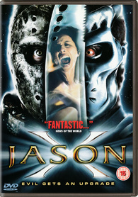 Jason X DVD (United Kingdom)