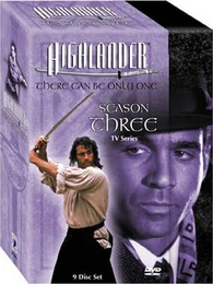 Highlander The Series: Season 3 DVD
