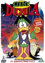 Count Duckula - The Complete Third Series DVD (United Kingdom)