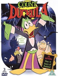 Count Duckula - The Complete First Series DVD (DigiPack) (United Kingdom)