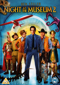 Night at the Museum 2 DVD (DVD + Digital) (United Kingdom)