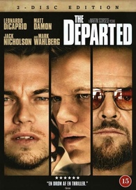 The Departed DVD (2-disc edition) (Denmark)