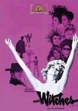 The Witches DVD (Le streghe)