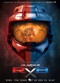Red vs. Blue: RVBX: Ten Years of Red vs. Blue DVD