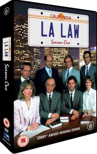 L.A. Law: Season One DVD (United Kingdom)
