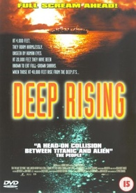 Deep Rising DVD (United Kingdom)