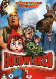 Hoodwinked DVD (United Kingdom)