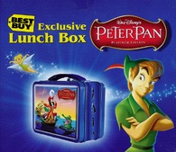Peter Pan DVD: Platinum Edition | Collectible Lunch Box | No DVD included