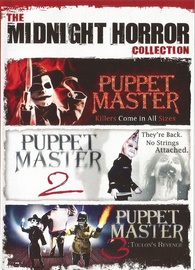 The Midnight Horror Collection: Puppet Master 1-3 DVD