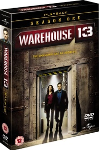 Warehouse 13: Season One DVD (United Kingdom)