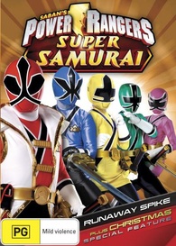 Power Rangers Super Samurai - Volume 2: Runaway Spike DVD (Australia)