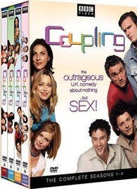 Coupling: The Complete Seasons 1-4 DVD