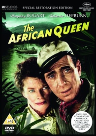The African Queen - The Restoration Edition DVD (United Kingdom)