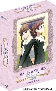 Maria Watches Over Us: Season 4 DVD (Maria-sama ga Miteru / マリア様がみてる)