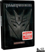 Transformers DVD Release Date October 16, 2007