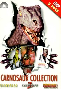 The Carnosaur Collection DVD (Carnosaur / Carnosaur 2 / Carnosaur 3 ...