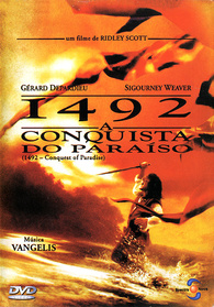 1492: A Conquista do Paraiso DVD (1492: Conquest of Paradise) (Brazil)