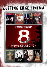 Extreme Zombies 8 Movie Collection DVD (Bunker of Blood/ Night of the ...
