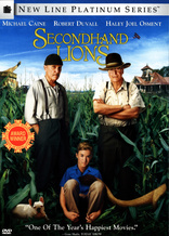 Secondhand Lions DVD (New Line Platinum Series)