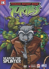 Teenage Mutant Ninja Turtles: Vol. 8: Search for Splinter DVD