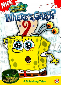 SpongeBob SquarePants: Where's Gary? DVD