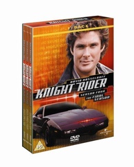 Knight Rider: Season Four DVD (United Kingdom)