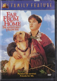 Far from Home: The Adventures of Yellow Dog DVD Release Date March 11, 2003