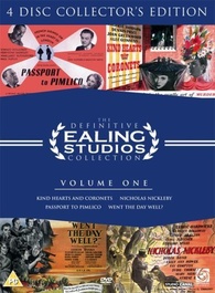 Ealing Studios Collection: Volume 1 DVD (DigiPack) (United Kingdom)