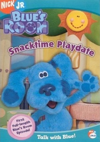 Blue's Room: Snacktime Playdate DVD