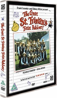 The Great St Trinian's Train Robbery DVD (United Kingdom)