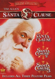 The Santa Clause: 3 Movie Collection DVD
