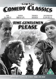 Time, Gentlemen, Please! DVD (United Kingdom)