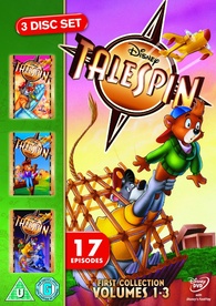 TaleSpin: Volumes 1-3 DVD (United Kingdom)