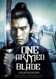 One Armed Blade: 4 Film Collection DVD